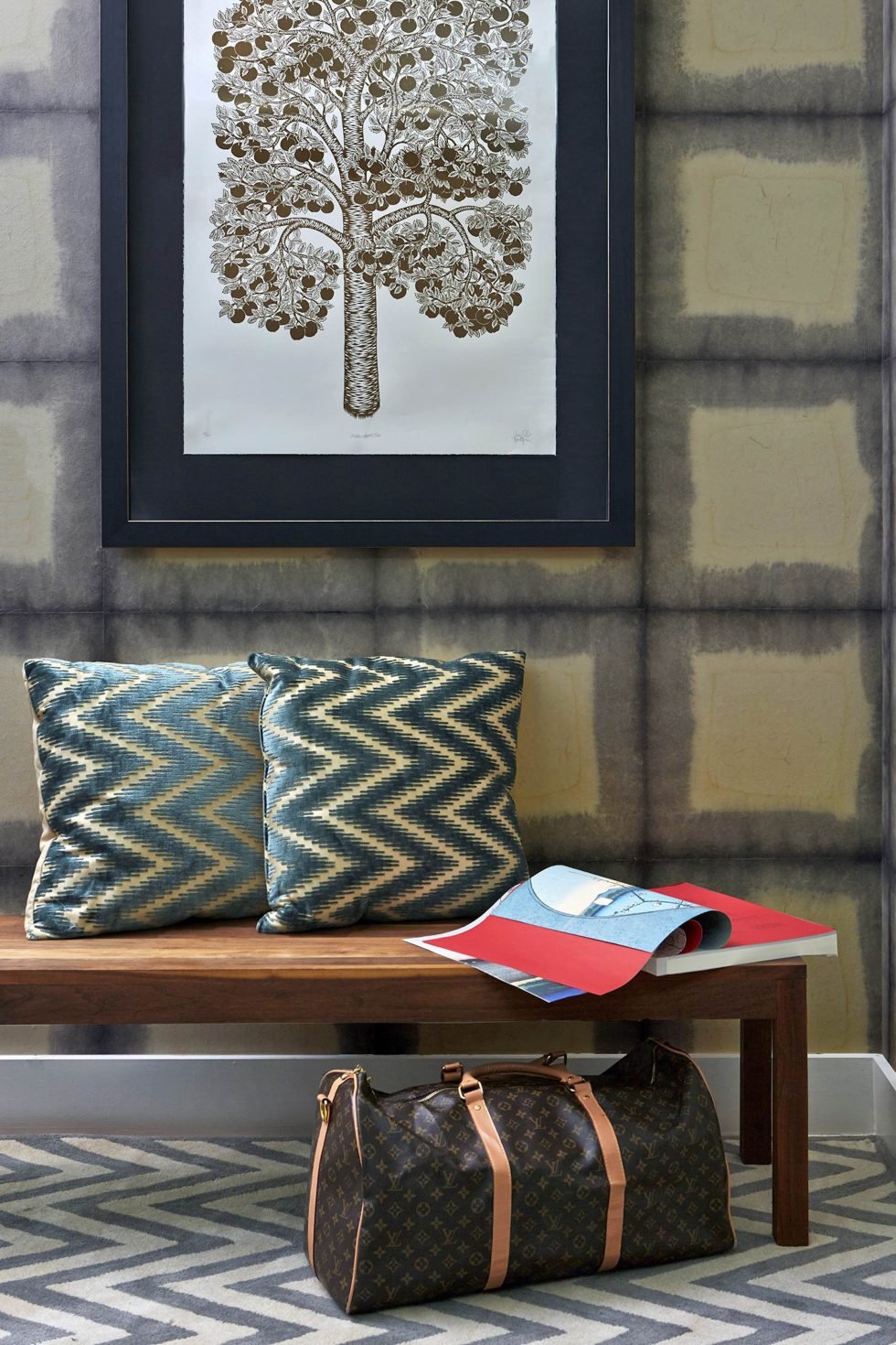 Bachelor Pad | Interior Design Portfolio